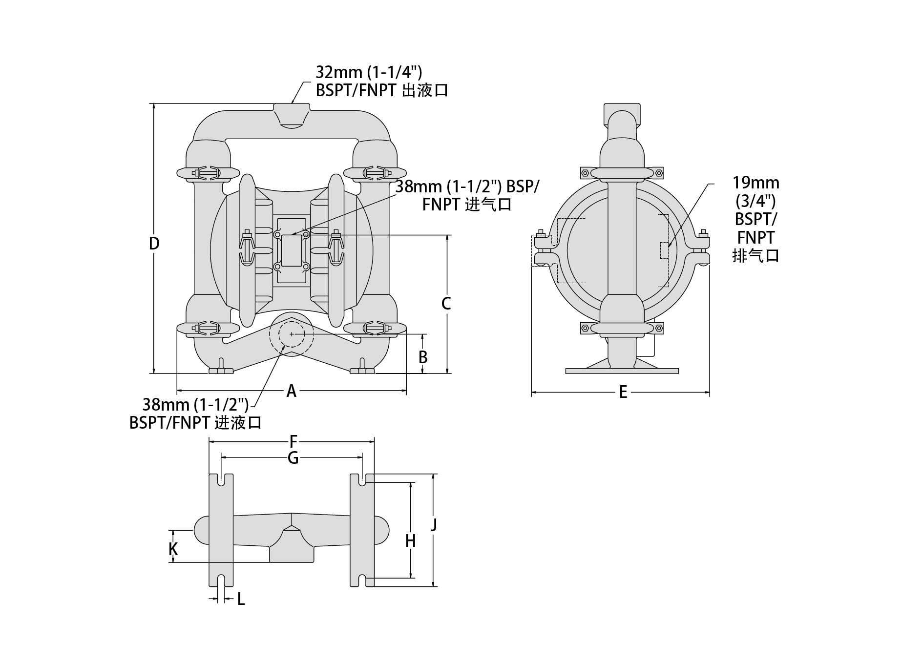 TZ4 Turbo-Flo Z系列 | Wilden