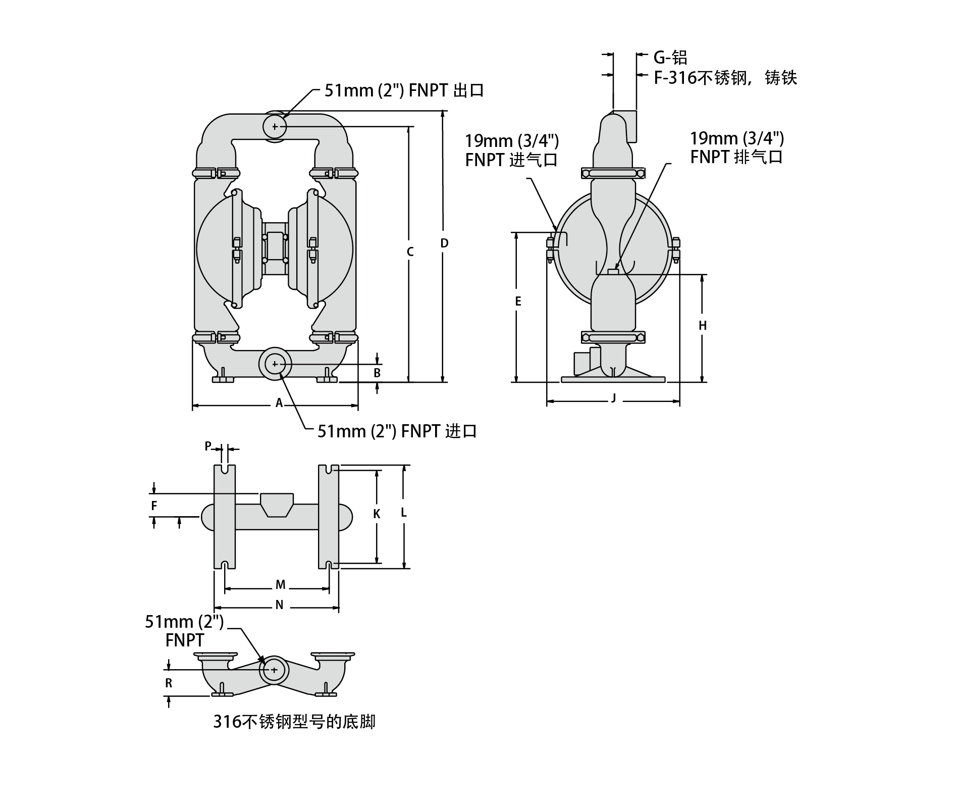TZ8 Turbo-Flo Z系列 | Wilden